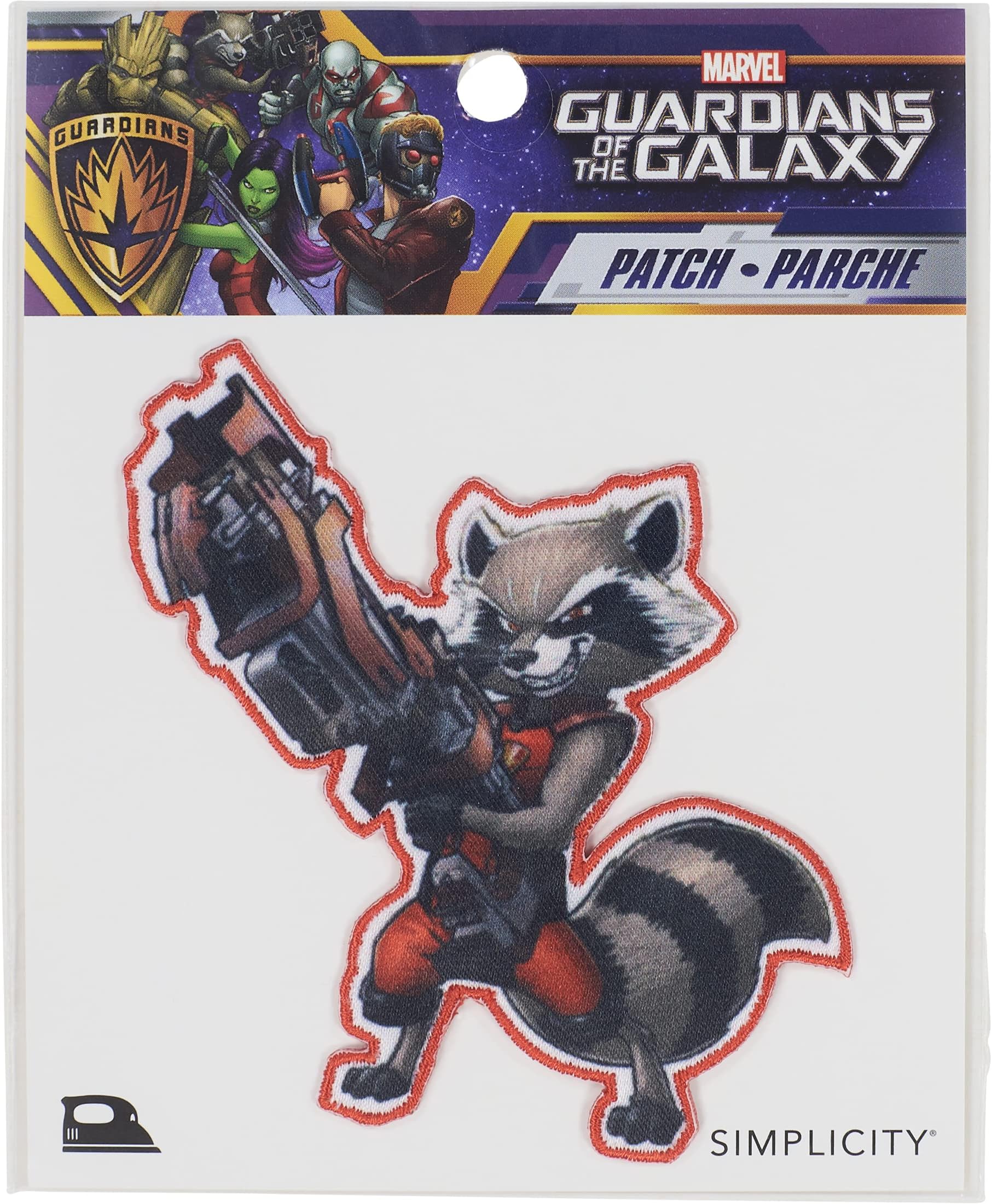 Amazon.com: Simplicity Marvel Guardians of The Galaxy Rocket Raccoon ...