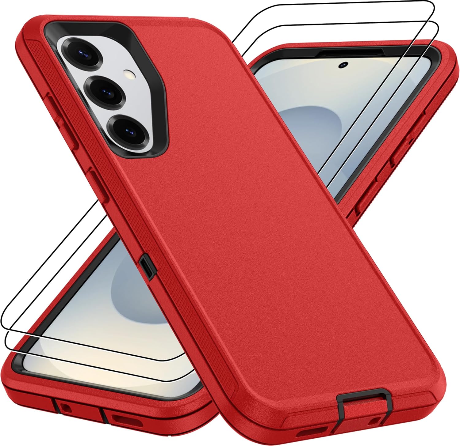 Amazon.com: For Samsung Galaxy S24 Plus Case & Galaxy S25 Plus Case :3 ...