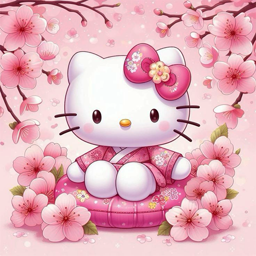Hello Kitty wallpaper HD / Hello Kitty Background 4K - App on Amazon ...