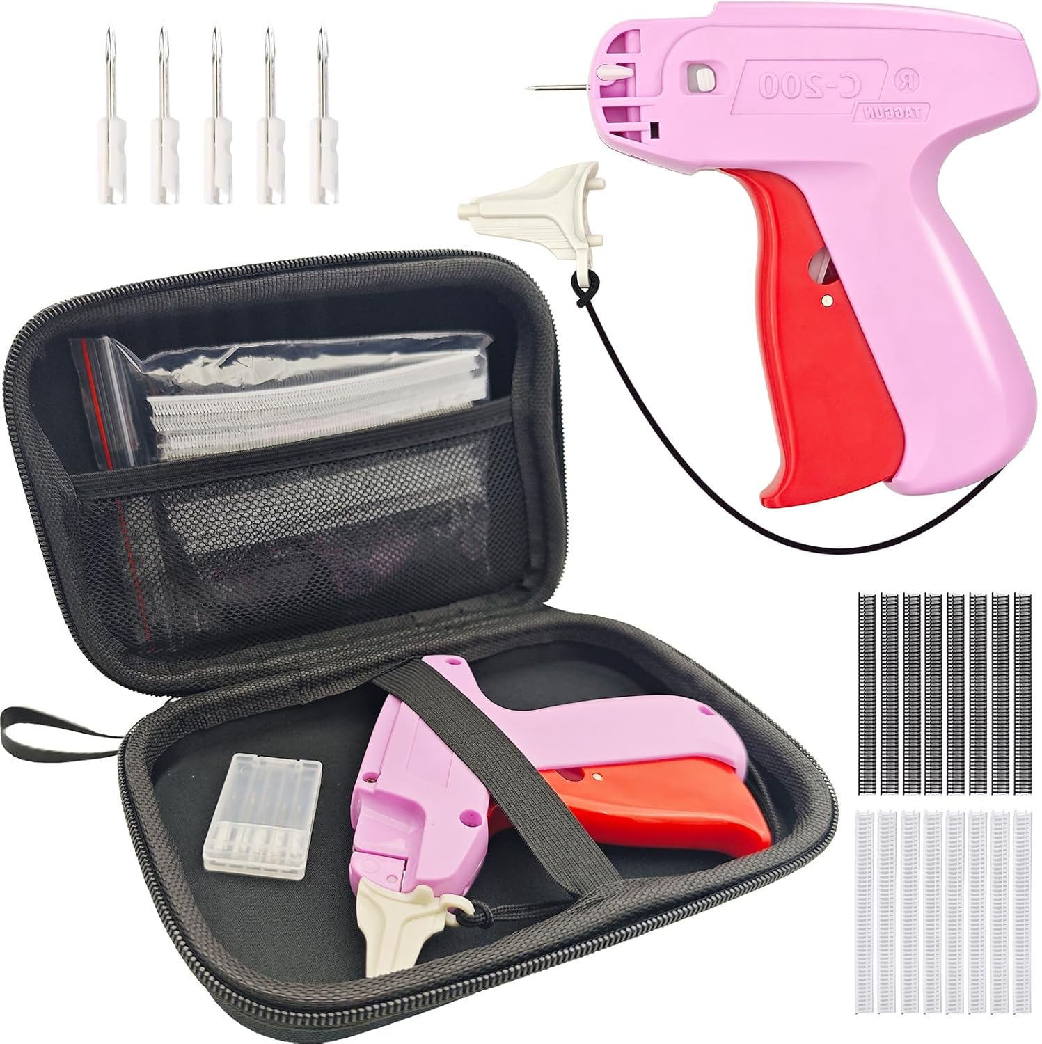 Amazon.com : Liumai Mini Stitch Gun for Clothes - Quick Clothing Fixer ...
