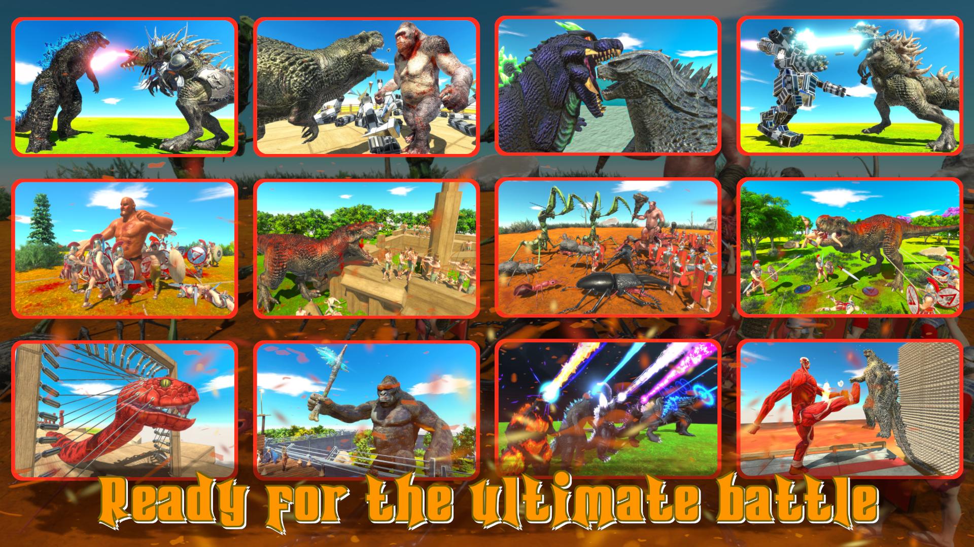 Animal Revolution Battle Simulator - App on Amazon Appstore