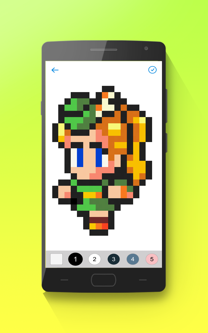 Paint By Number Book - App on Amazon Appstore