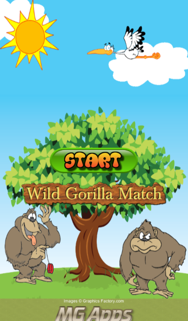 Wild Gorilla Match - App on Amazon Appstore