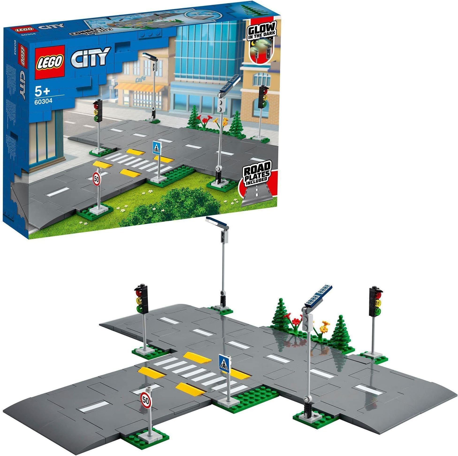 LEGO® City Beach Lifeguard Station 60328 Building Kit;Includes Building ...