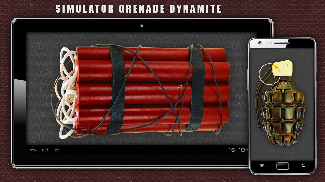 Simulator Grenade Dynamite - App on Amazon Appstore