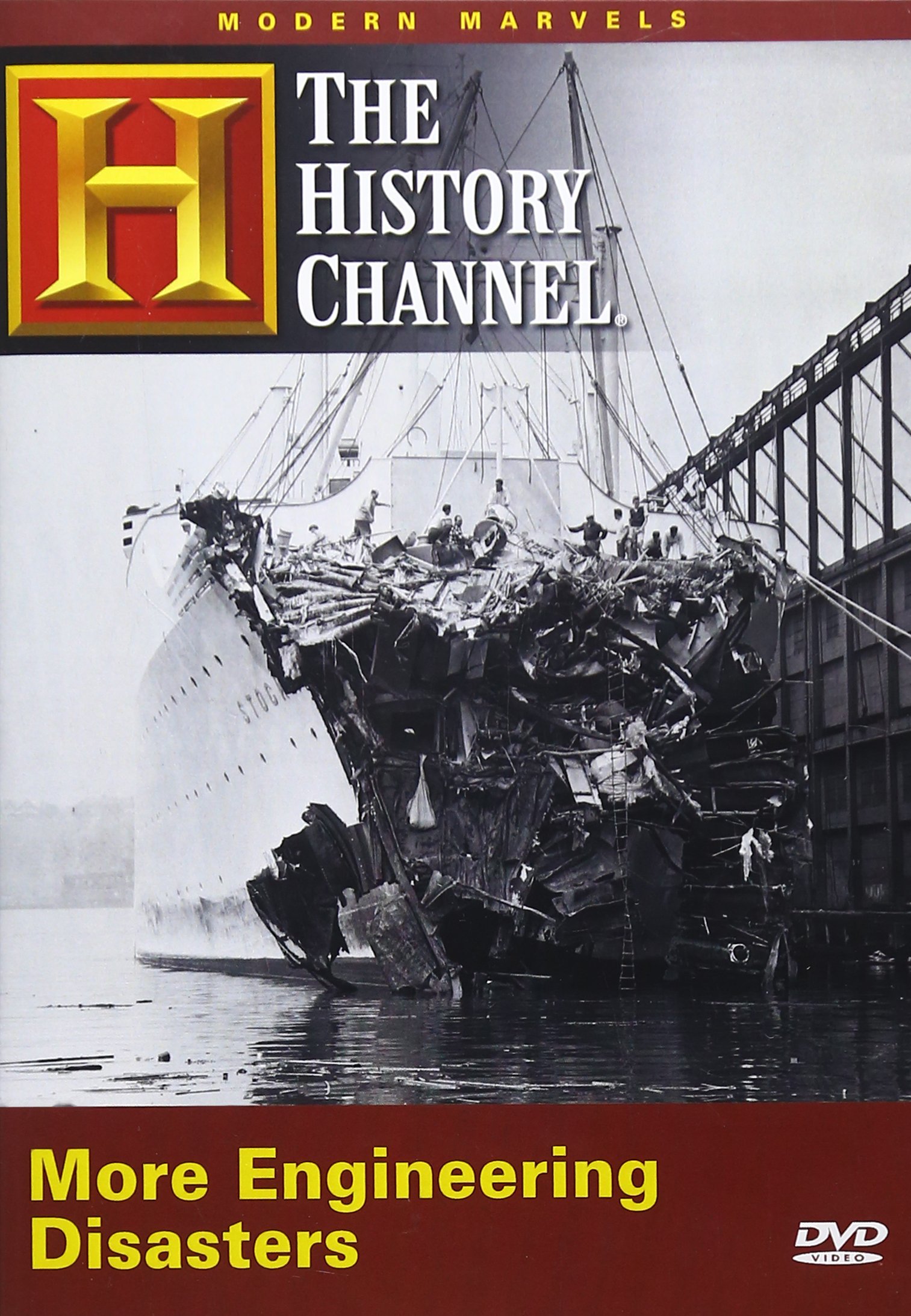 Amazon.com: Modern Marvels - More Engineering Disasters (History ...