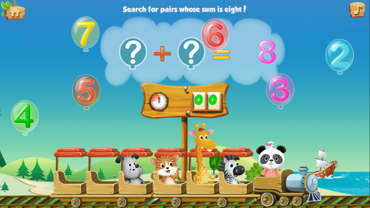 Lola's Math Train - App on Amazon Appstore