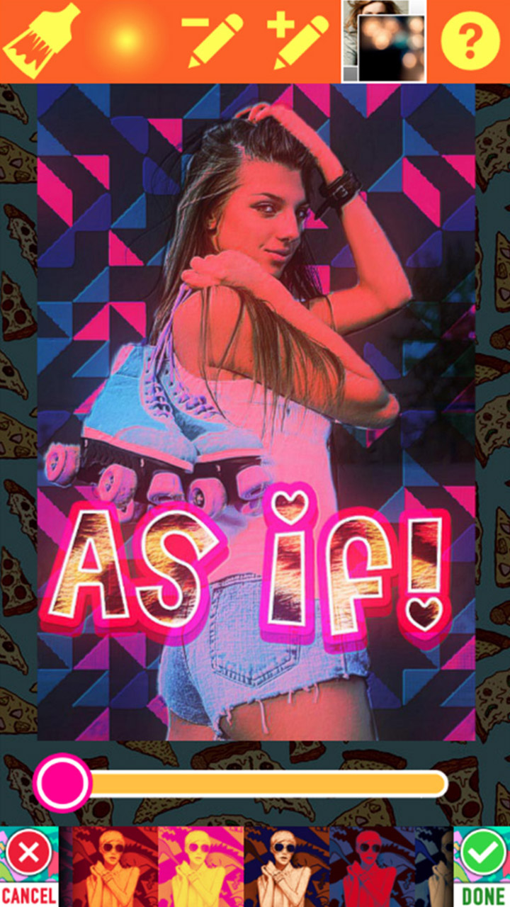 RetroPic: 90s Photo Filters - App on Amazon Appstore