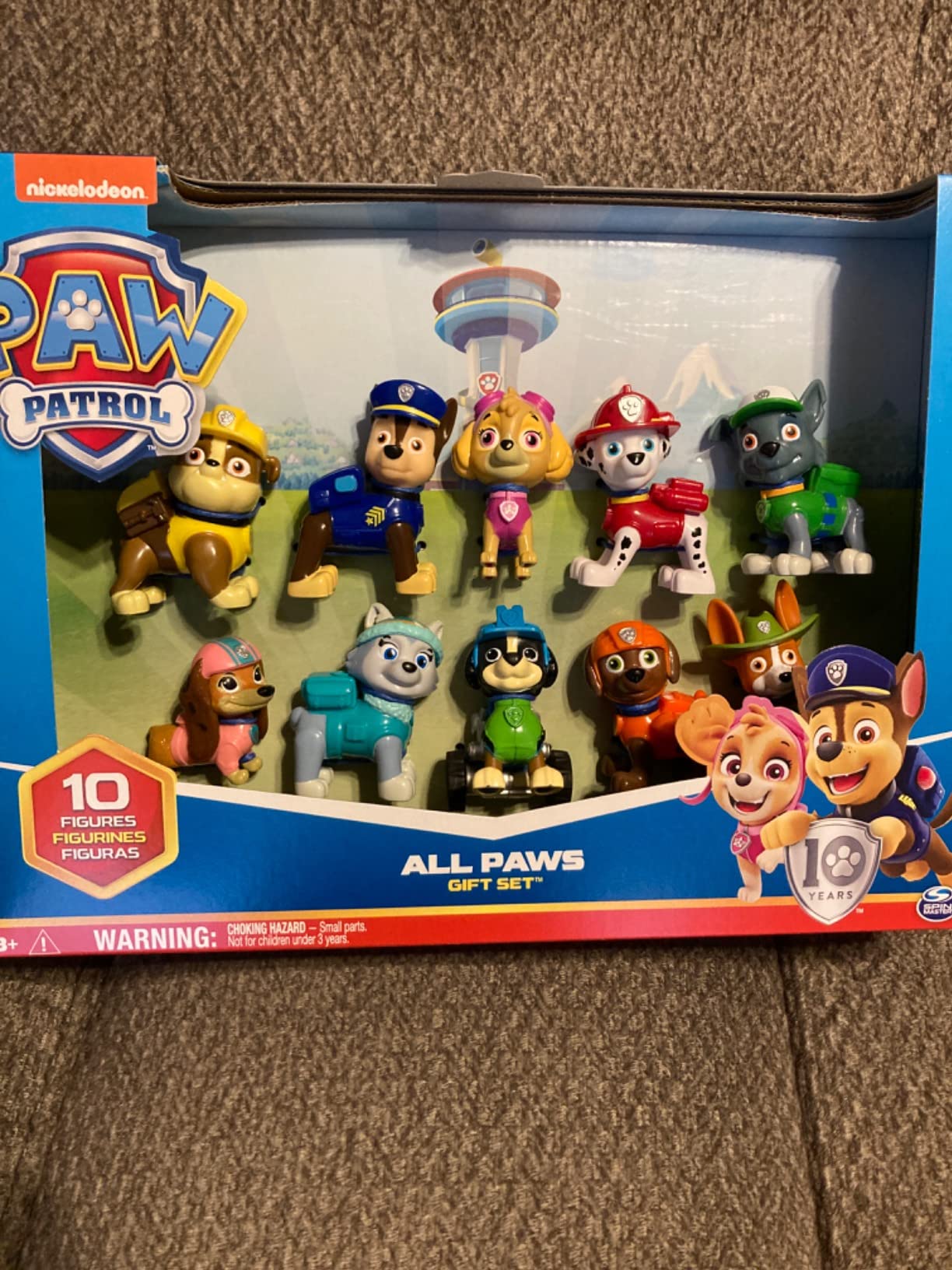 $7/mo - Finance Paw Patrol, 10th Anniversary, All Paws On Deck Toy ...