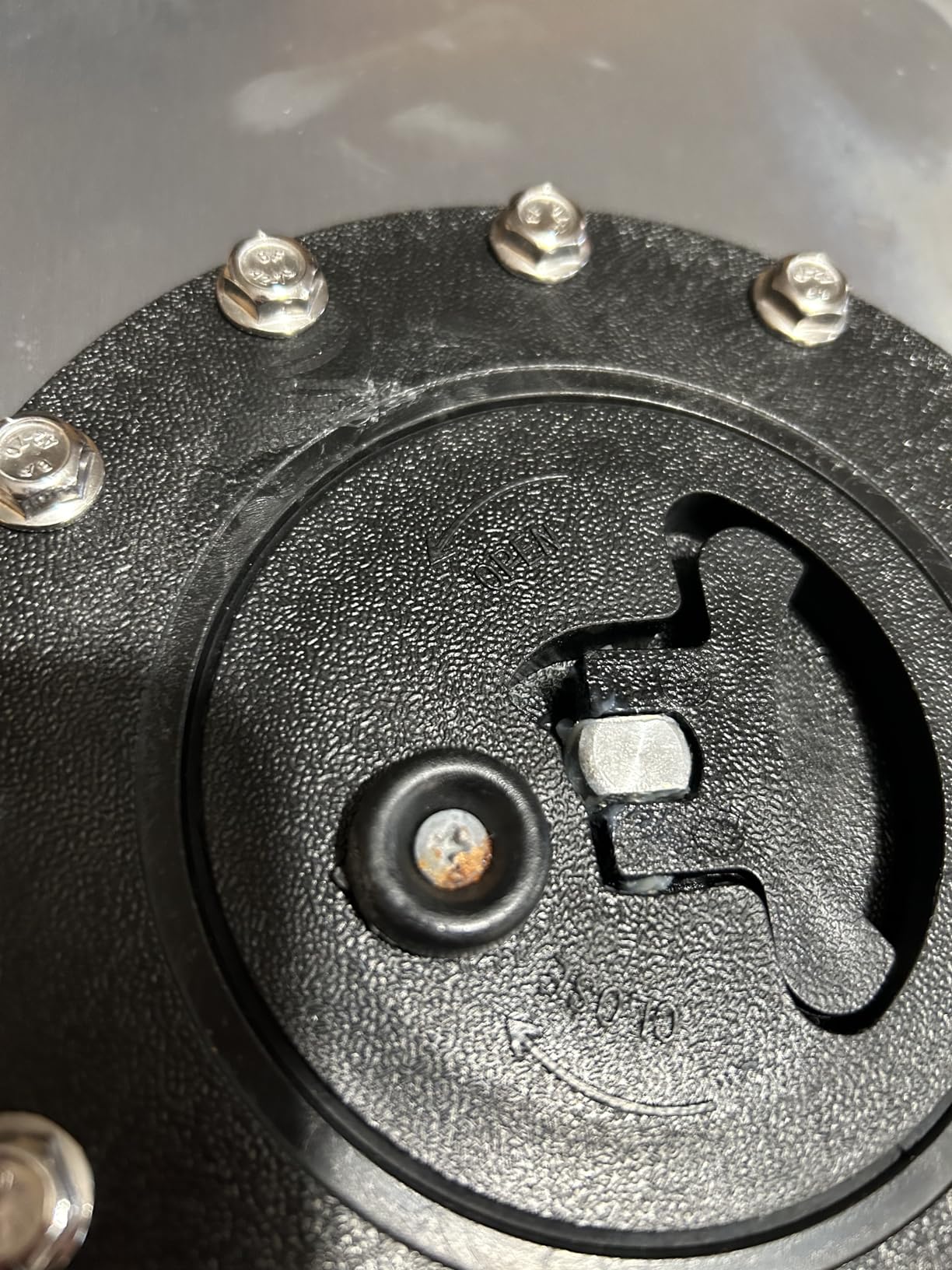 15 Gallon Fuel Cell 60L Universal Gas Tank with Level Sender,Aluminum ...