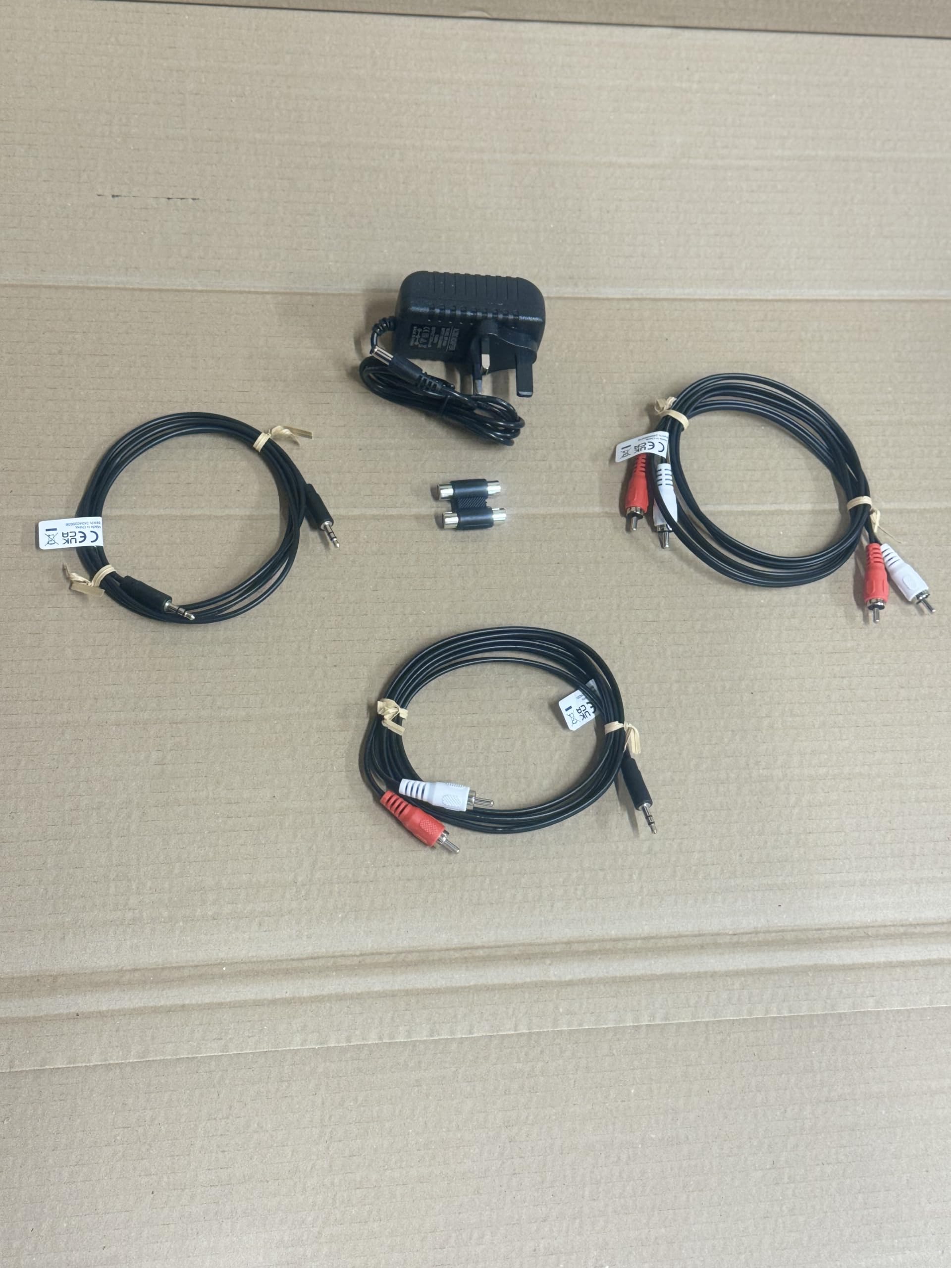 Replacement Power Pack for X Rocker Gaming Chairs 9V 2A Complete Cables ...