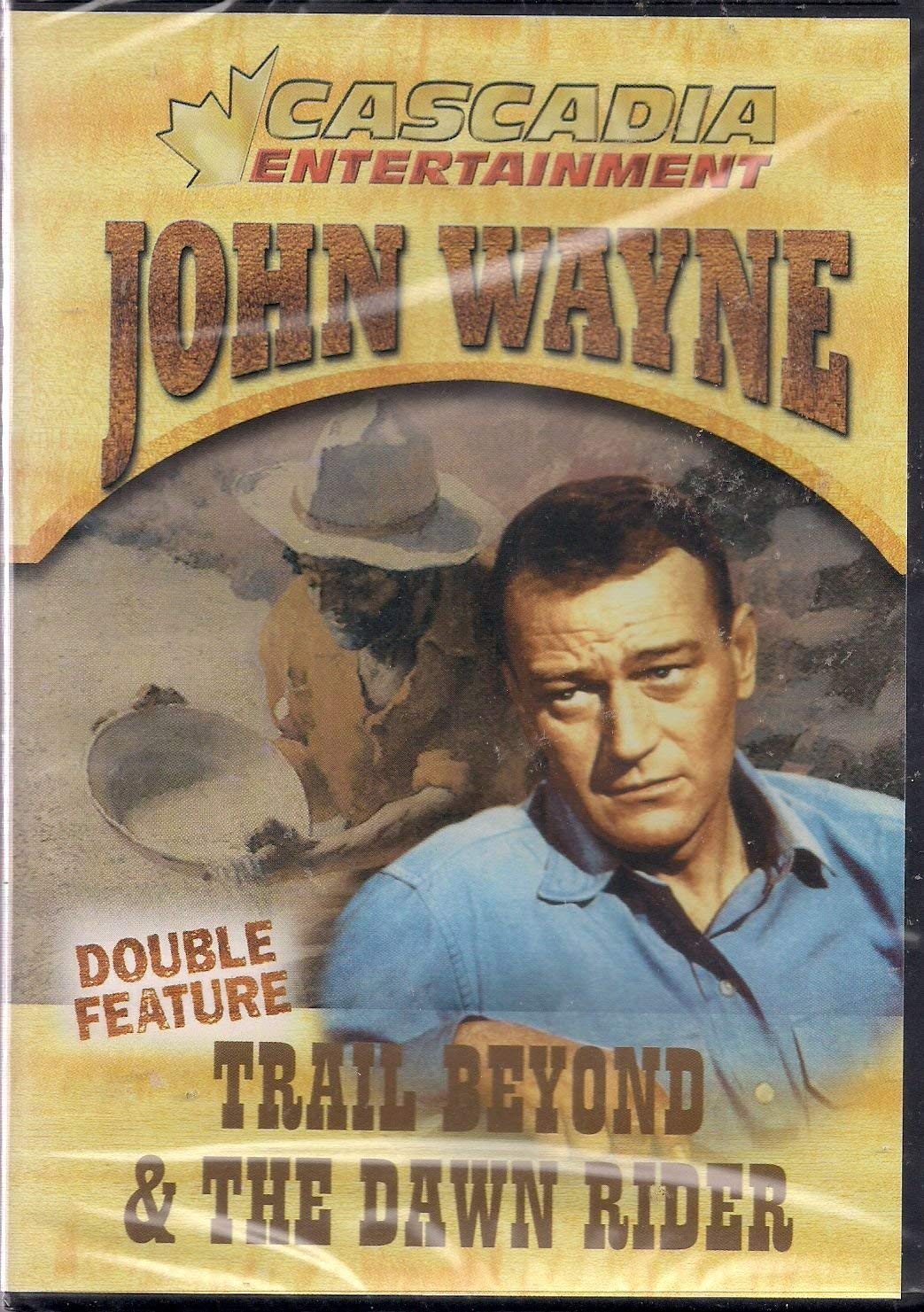 Amazon.com: Double Feature: Trail Beyond (1934) & The Dawn Rider (1935 ...