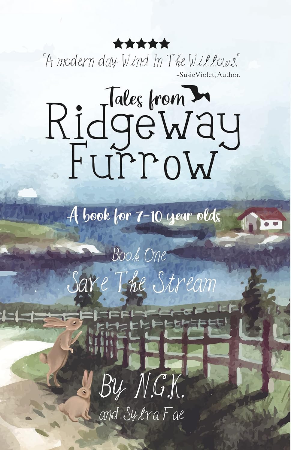 Tales From Ridgeway Furrow Book 1 Save The Stream!: A chapter book for ...