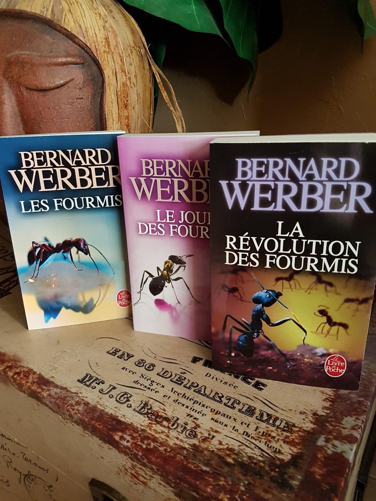 Les Fourmis : Bernard Werber, Arnaud Romain, Audiolib: Amazon.fr: Livres