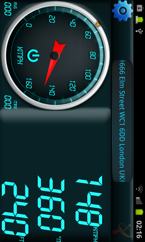 Speedometer App