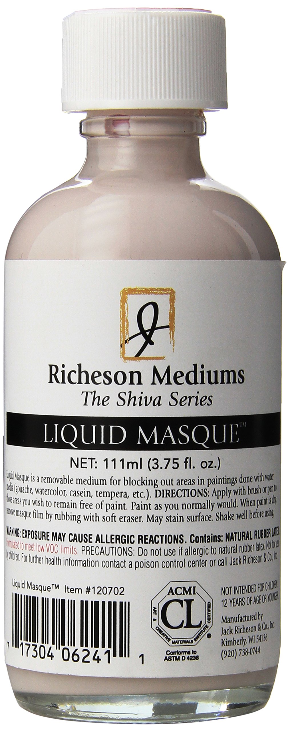 Amazon.com: Jack Richeson 3-3/4-Ounce Liquid Masque