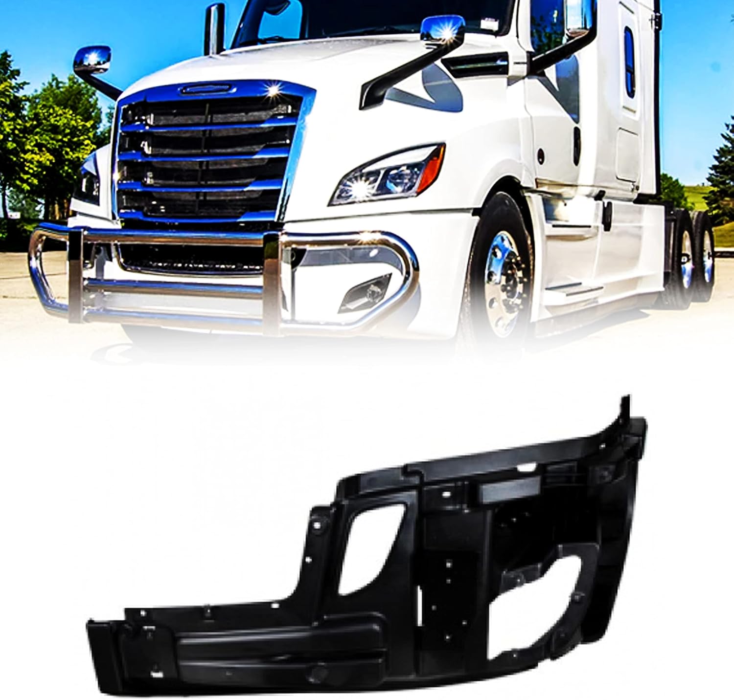 Amazon.com: Torque Inner Bumper Support Reinforcement Replacement for ...