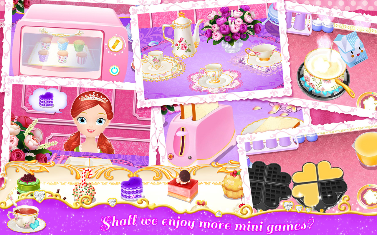Princess Libby - Tea Party - App on the Amazon Appstore