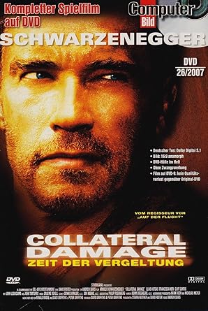 Collateral Damage: Amazon.de: Schwarzenegger, Arnold, Neri, Francesca, Leguizamo, John, Curtis ...