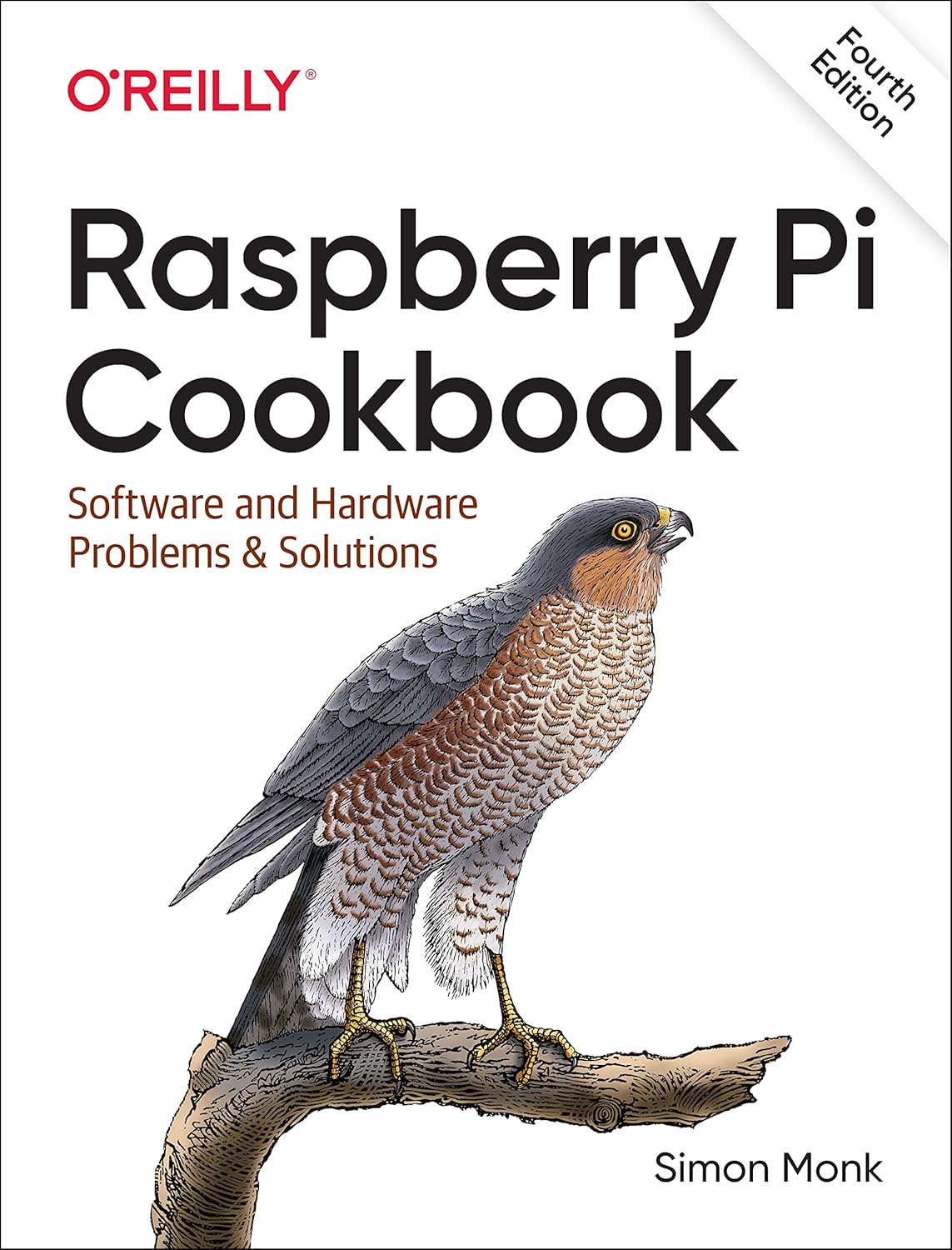 Raspberry Pi Cookbook: Software and Hardware Problems and Solutions: Monk, Simon: 9781098130923 ...