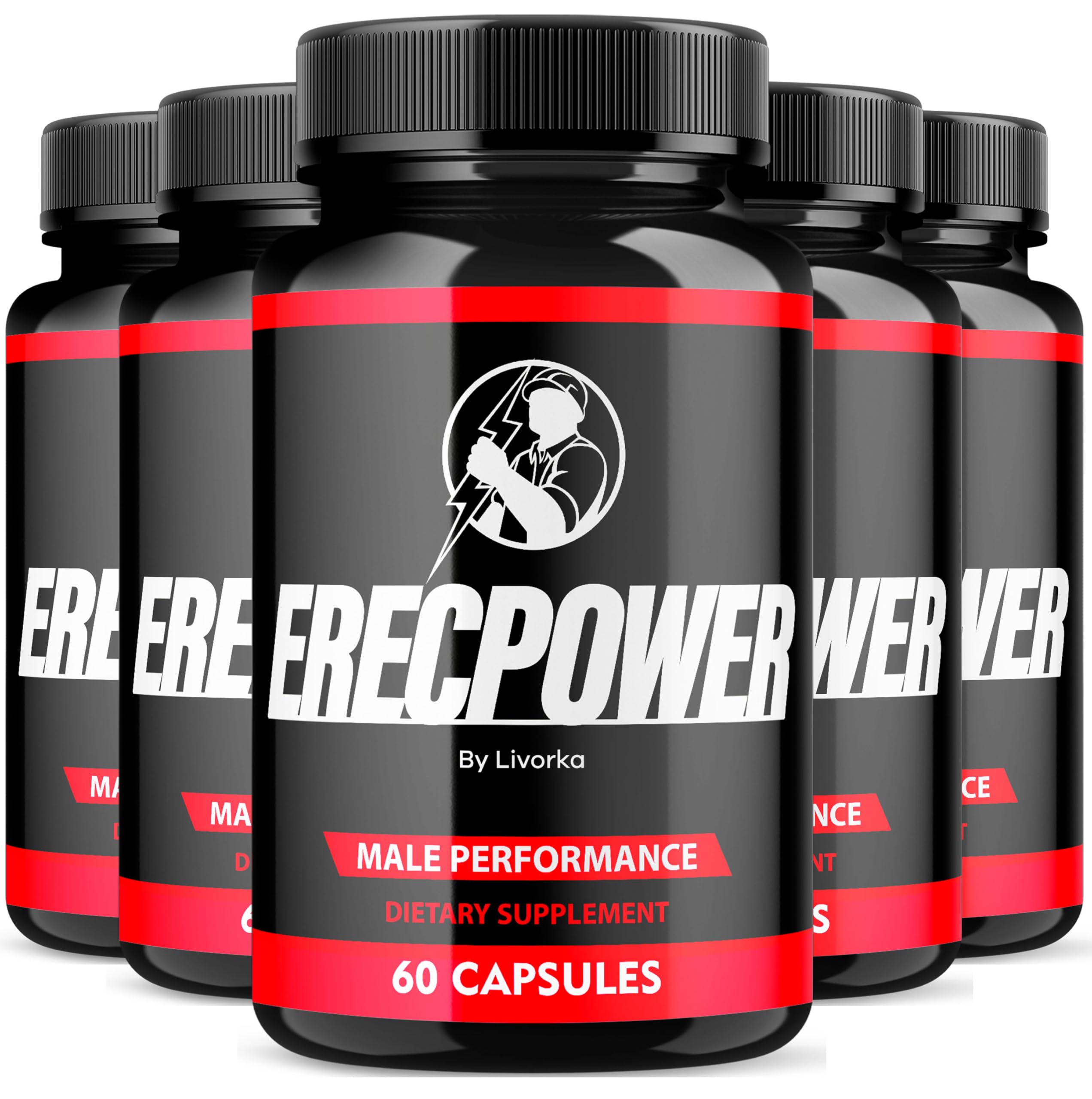 Snapklik.com : LIVORKA Erecpower Multivitamin Male Performance Capsules For Mens Health ...