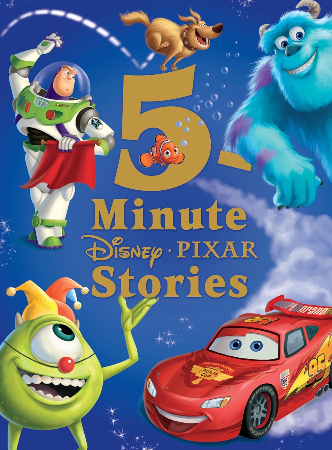 5-Minute Disney*Pixar Stories (5-Minute Stories) - Kindle edition by ...