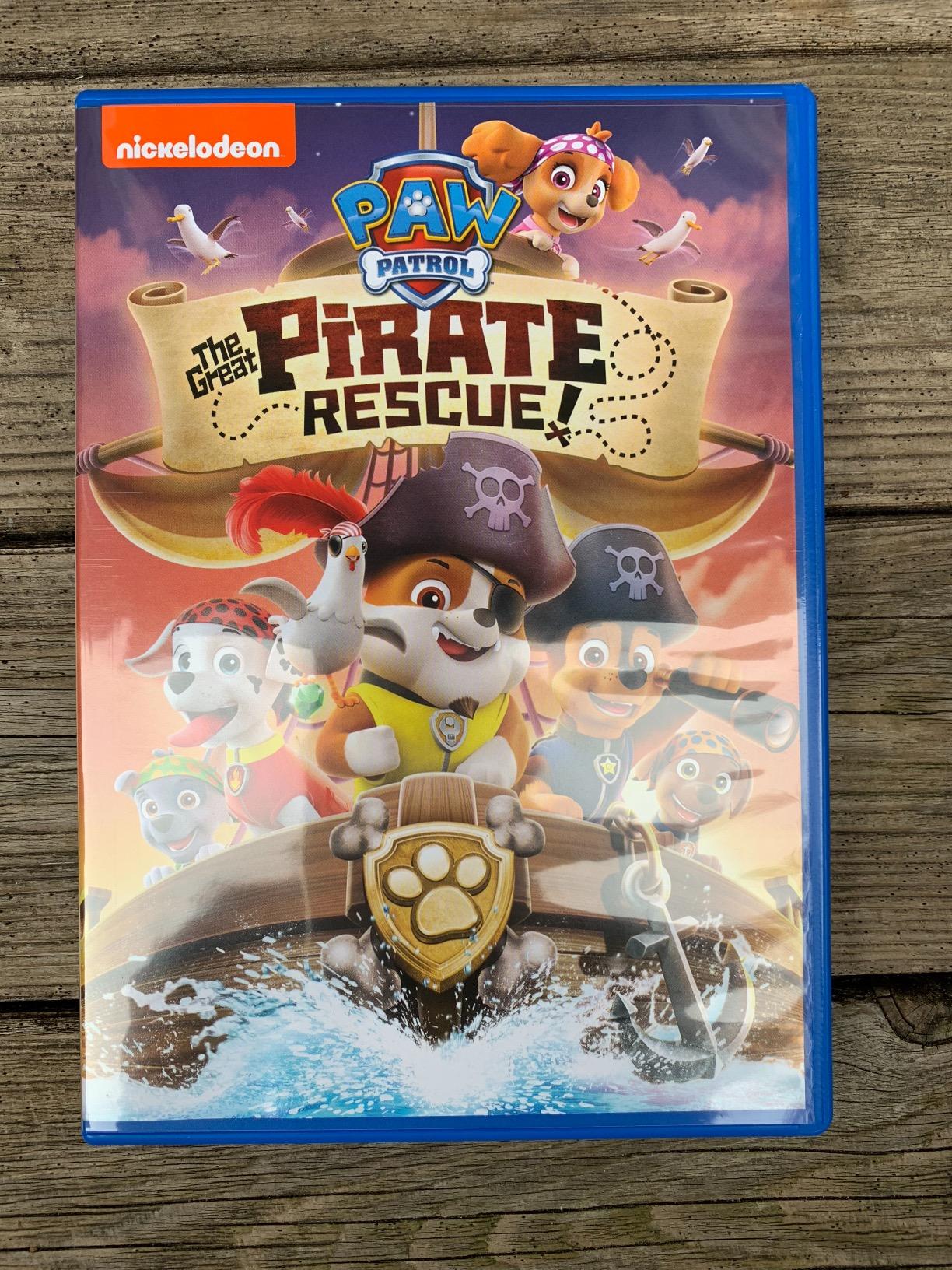 Amazon.com: PAW Patrol: The Great Pirate Rescue! [DVD] : Movies & TV