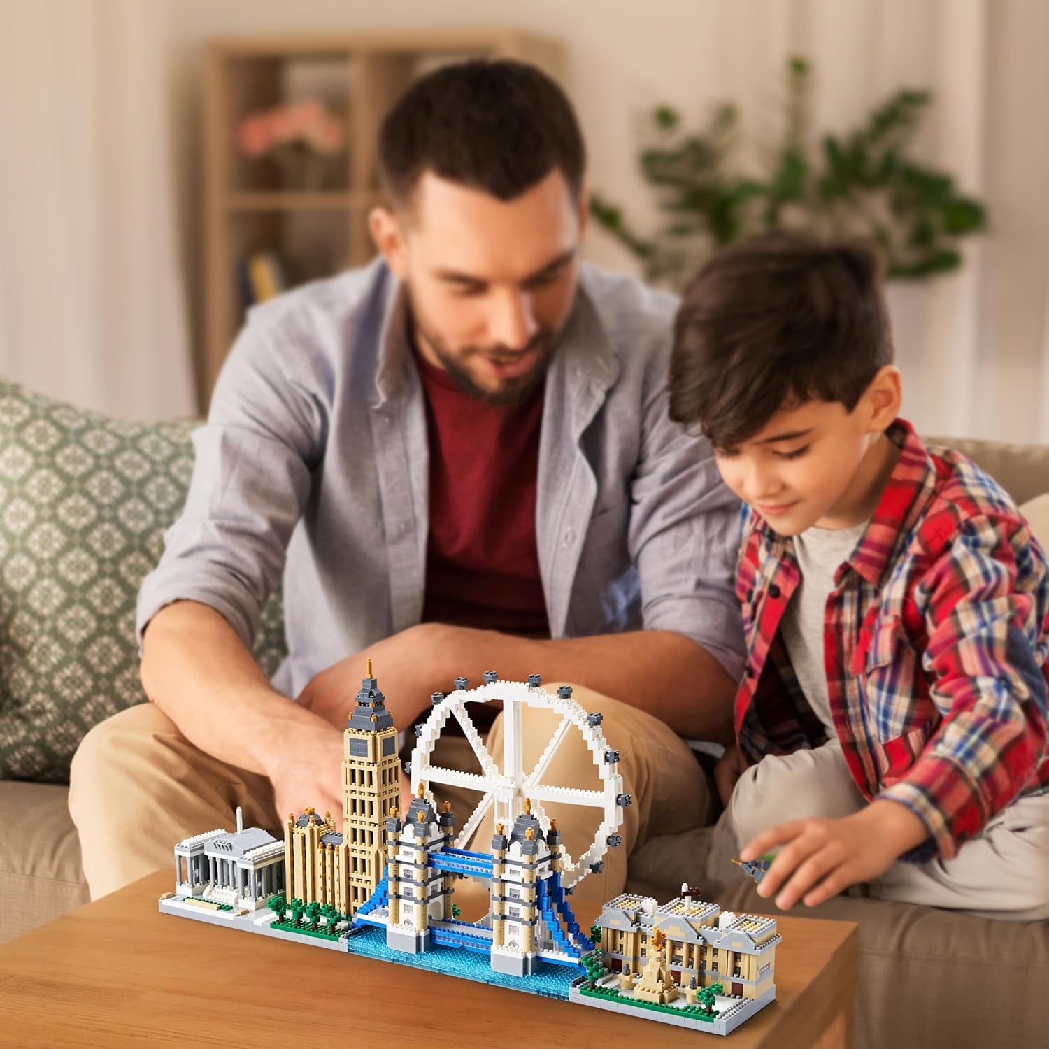 Architecture Series Mini Bricks for Adults and Teens, London Skyline ...