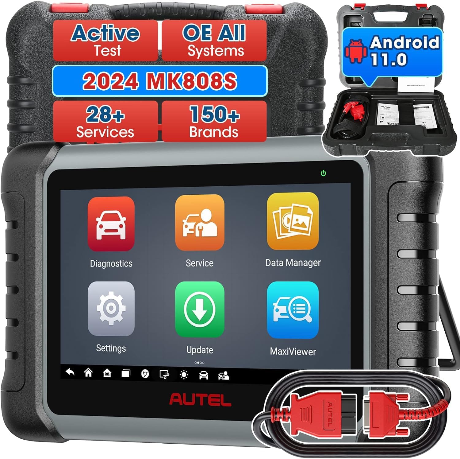 Autel MaxiCOM MK808: Advanced Bi-Directional Control Philippines | Ubuy