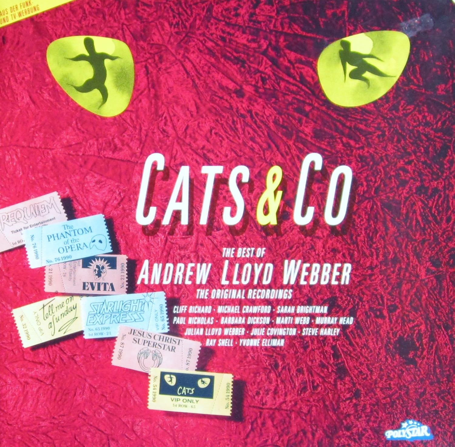 Cats & Co-The best of (Polystar) / Vinyl record [Vinyl-LP]: Amazon.ca ...
