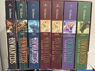 Amazon.com: The Unwanteds Complete Collection (Boxed Set): The ...
