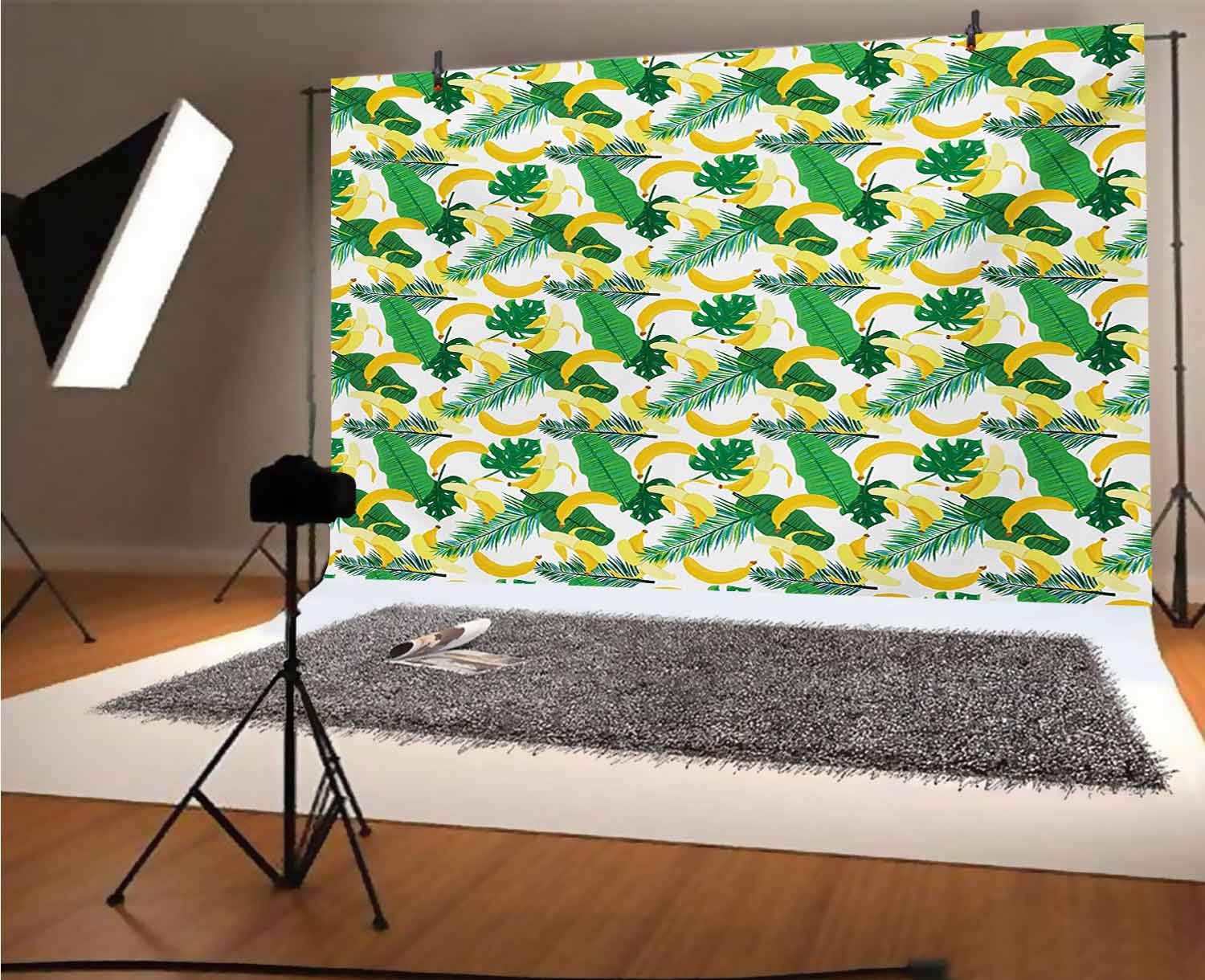Island 7x5 Ft Vinyl Photography Backdrop Pattern With Hand Drawn ...