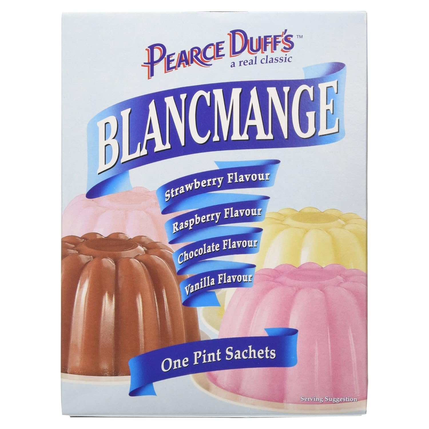 Amazon.com : Pearce Duff's Blancmange Flavours 146g : Everything Else