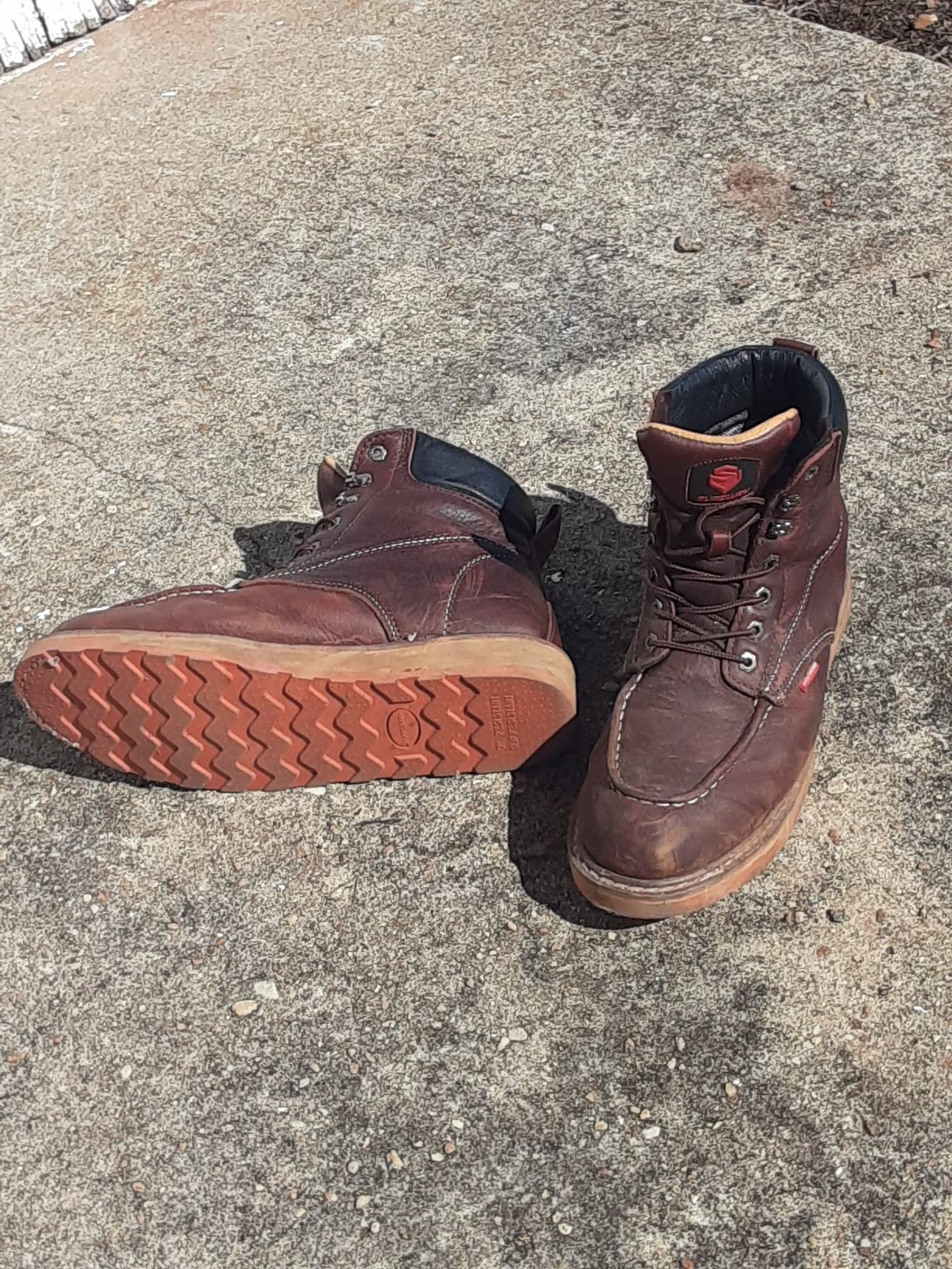$14/mo - Finance SUREWAY 6" Men's Heavy Duty Soft/Composite/Steel Toe ...