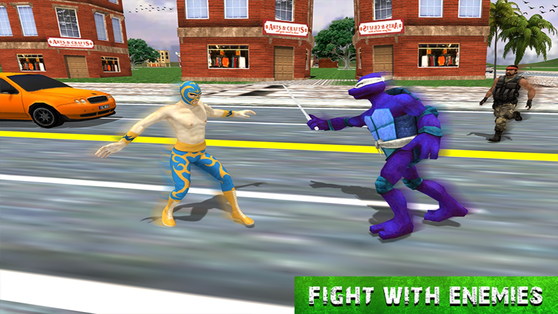 Turtle Hero Ninja Warrior: Tank Attack - App on Amazon Appstore