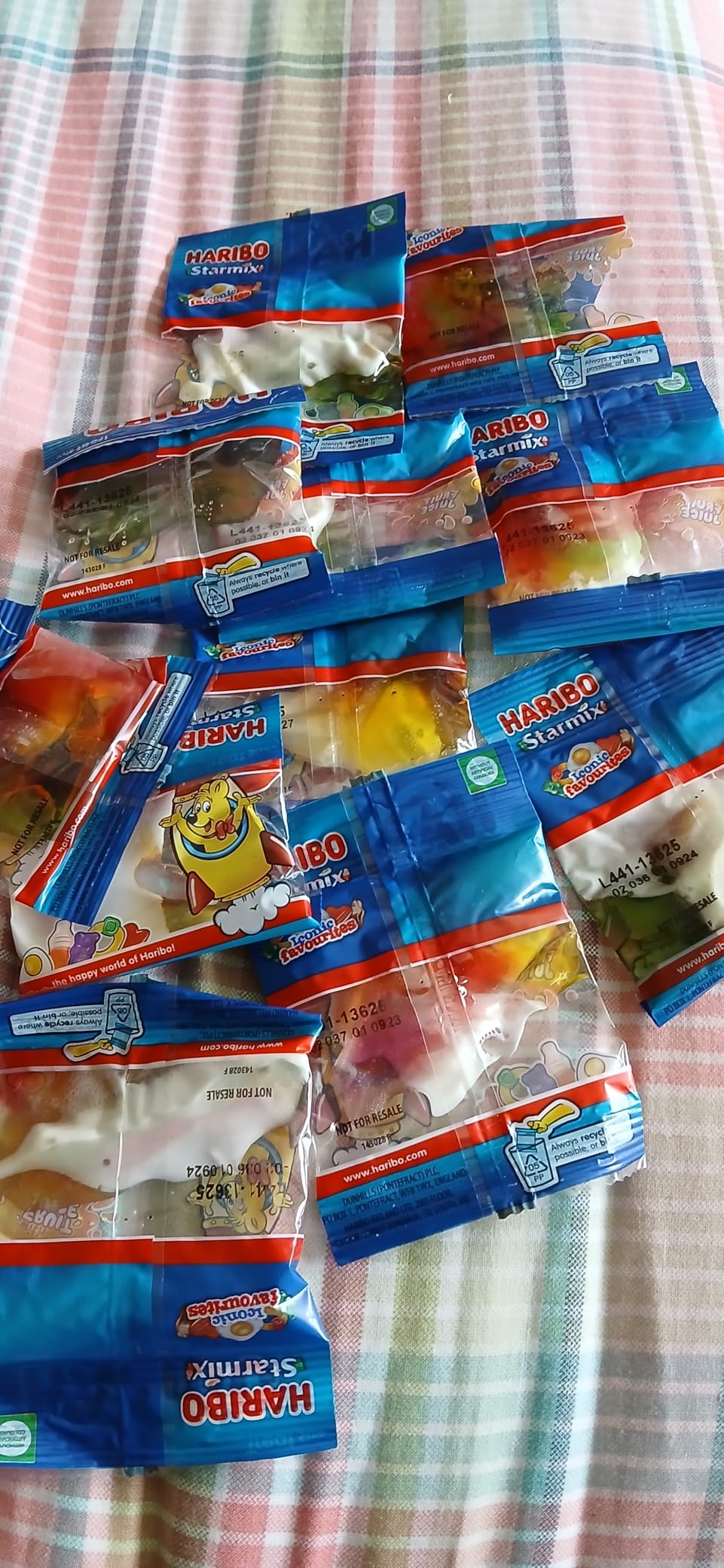 Haribo Starmix Mini Bags, 11 mini bags (Pack of 5) : Amazon.co.uk: Grocery