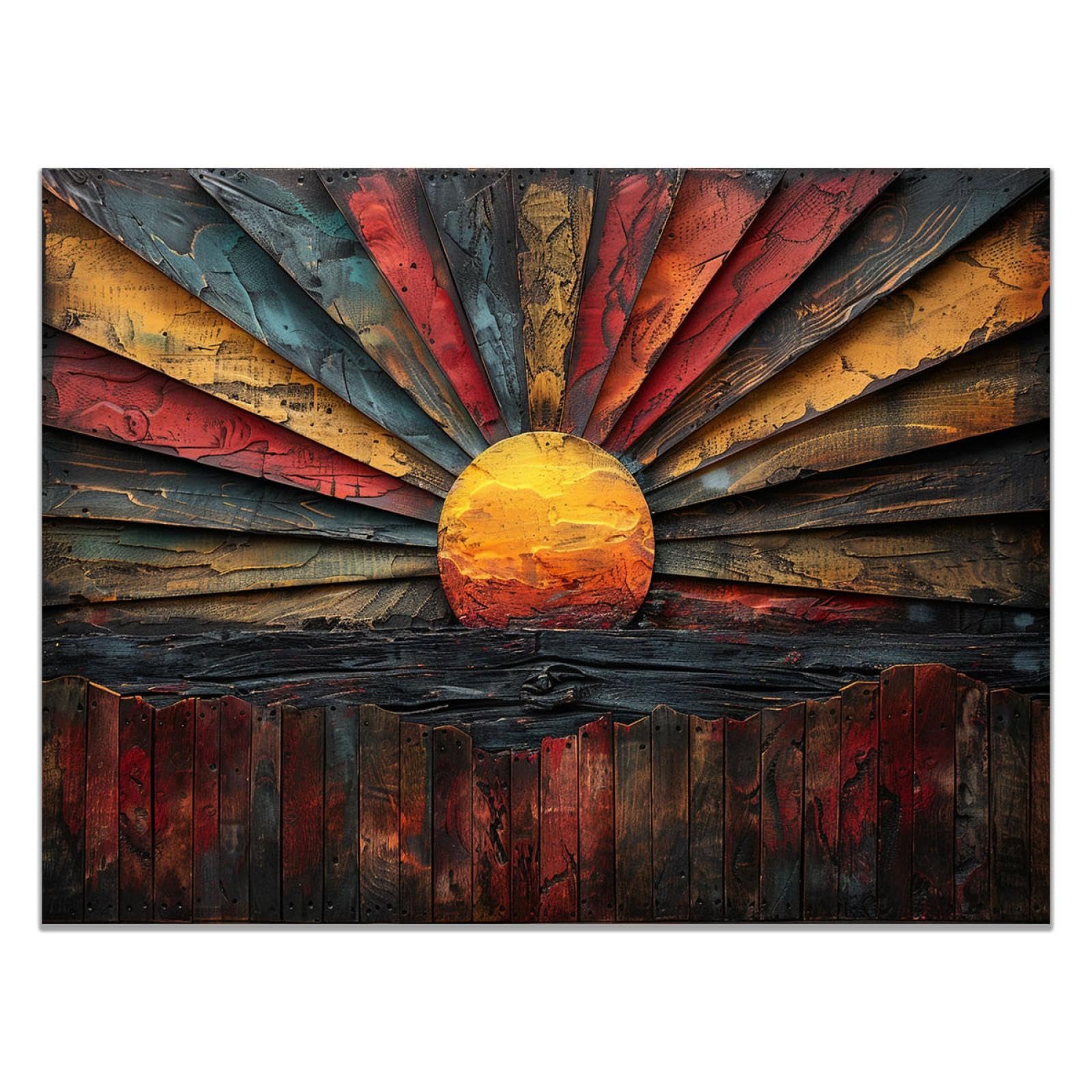 Abstract Sun Painting Sun Painting, One Of The First Paintings I've