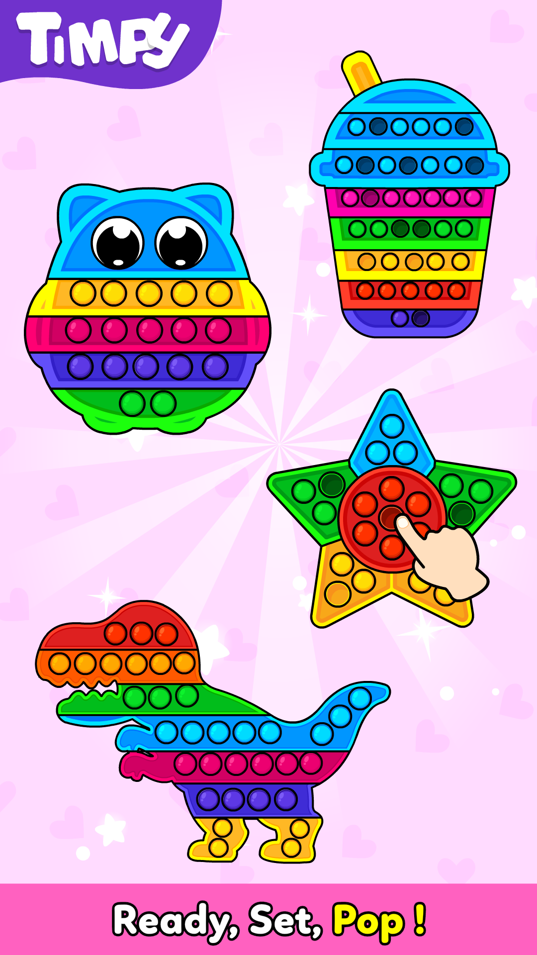 Pop It Games - Timpy Free Toddler Bubble Pop Game:Amazon.com:Appstore ...