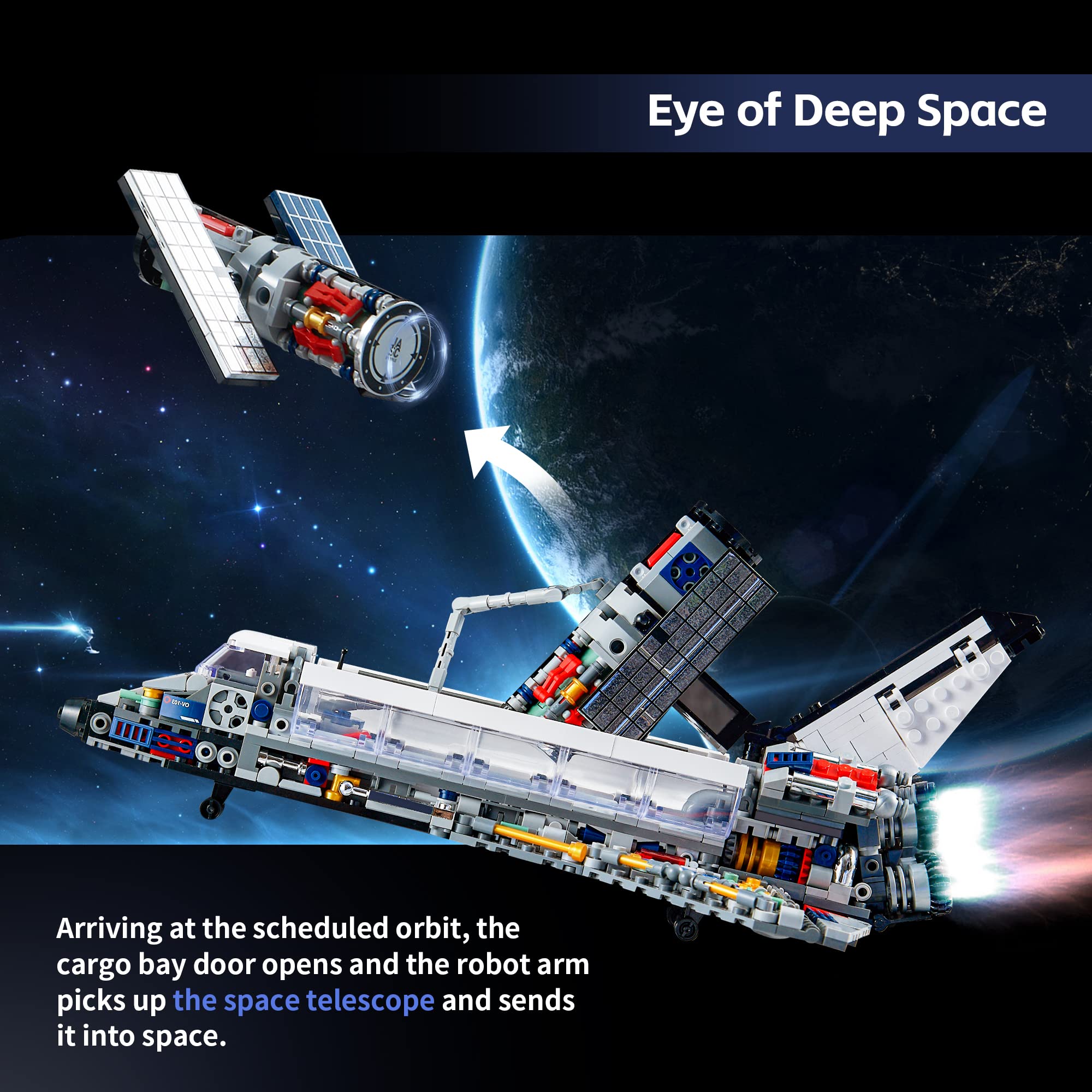 Space Shuttle Robot Arm