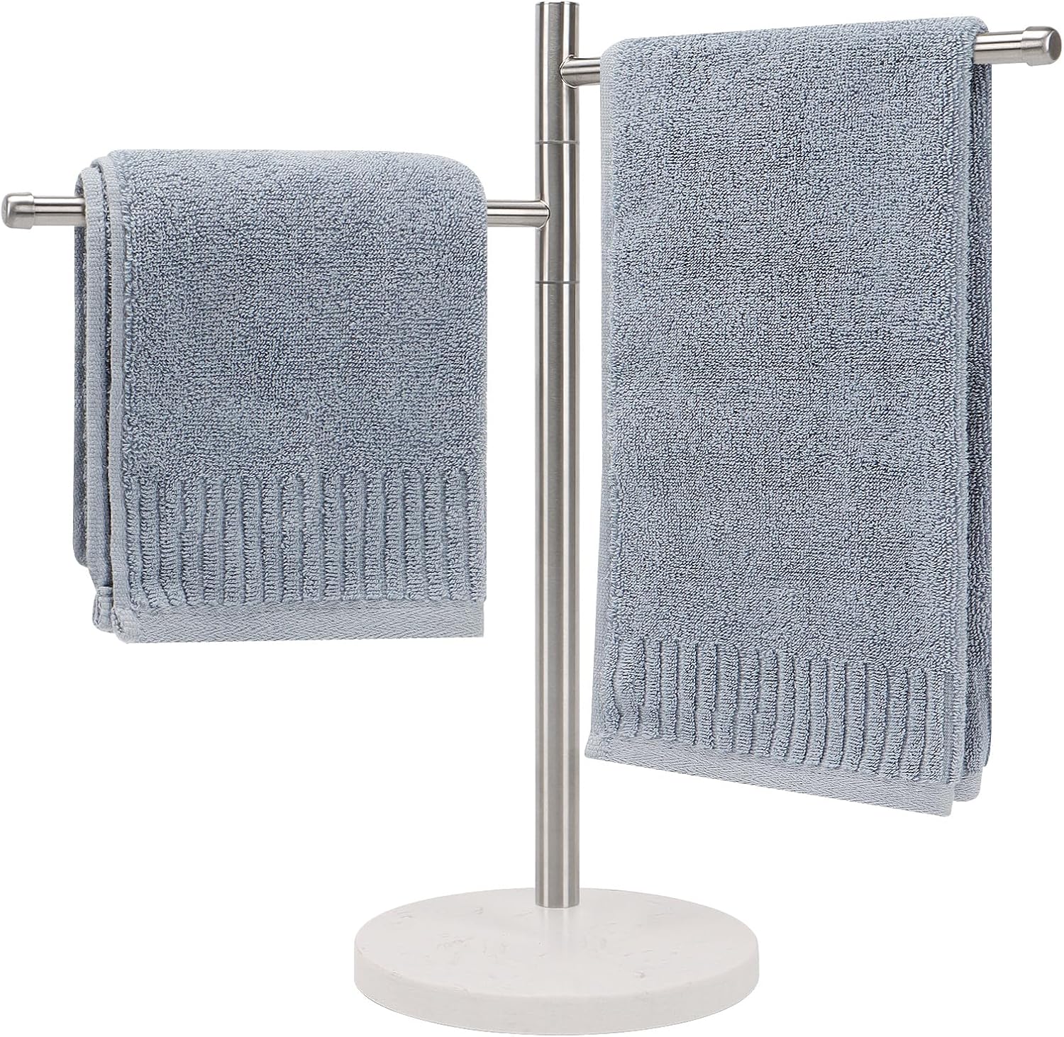 Amazon.com: Winmien Standing Hand Towel Holder, Hand Towel Stand with ...