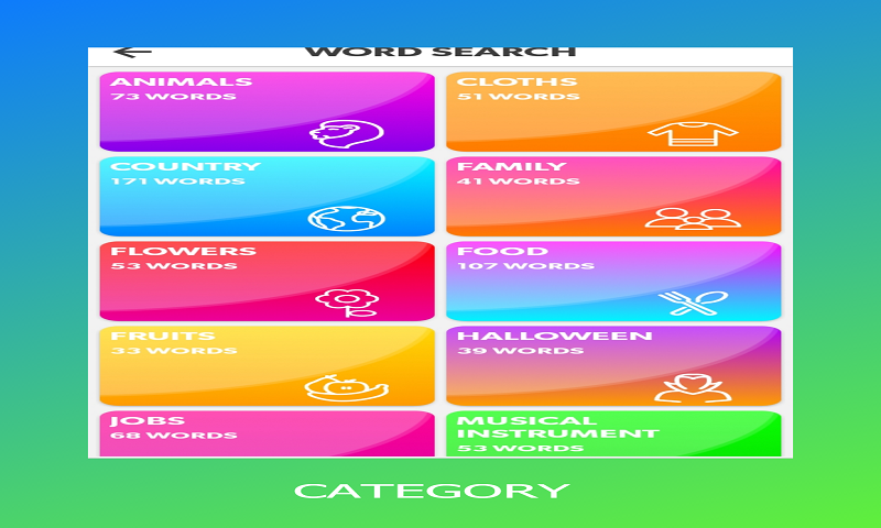 Word Search Games Offline Free - App on Amazon Appstore