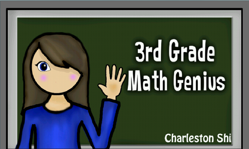 3rd Grade Math Genius - Free Version - App on Amazon Appstore
