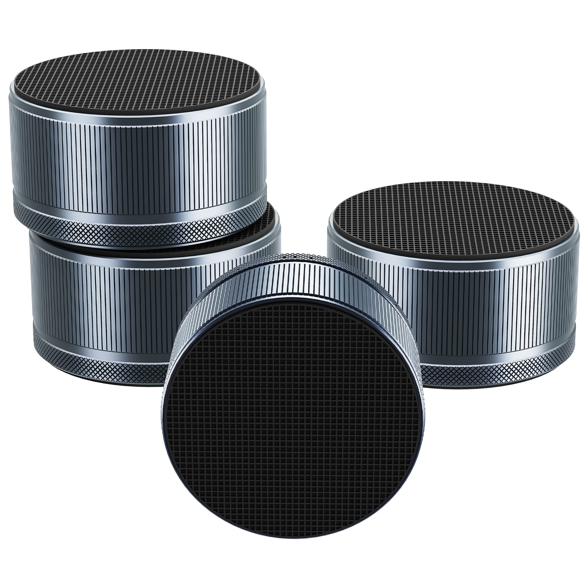 Amazon.com: xuenair Metal Bed Risers,1 inch - 2 inch Adjustable ...