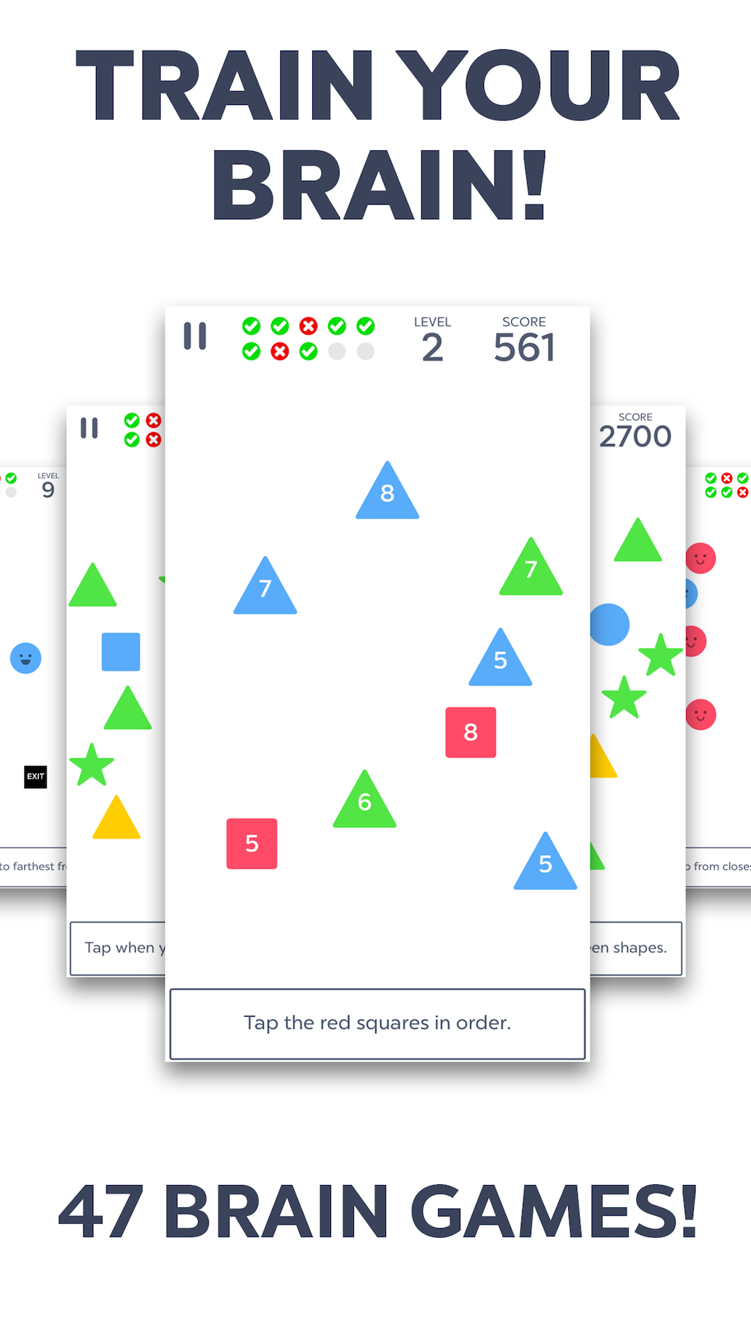 Left vs Right: A brain training game - App on the Amazon Appstore