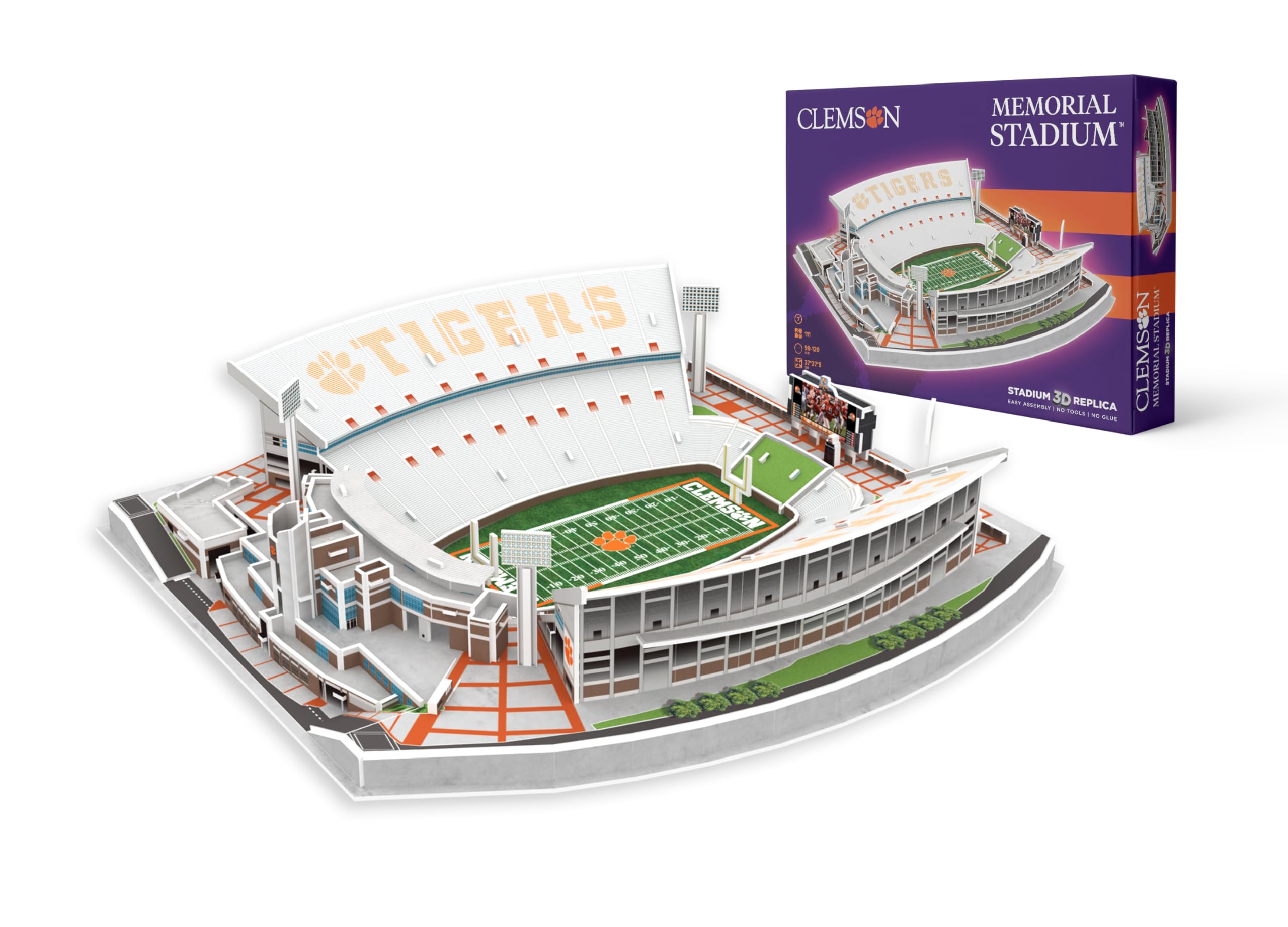 Amazon.com: Pro-Lion 3D Jigsaw Puzzle of Jordan-Hare Stadium -94 Pieces ...