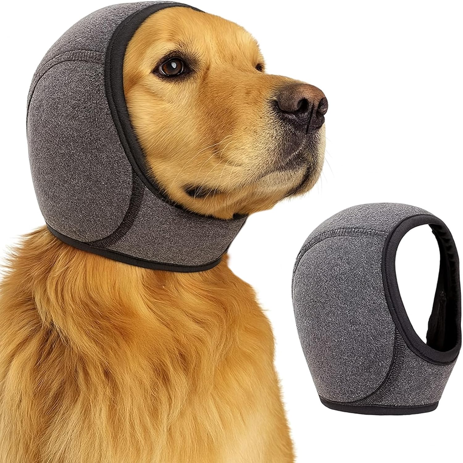 Dog Ear Protectors, Dog Ear Defenders for Noise Protection, Comfortable ...
