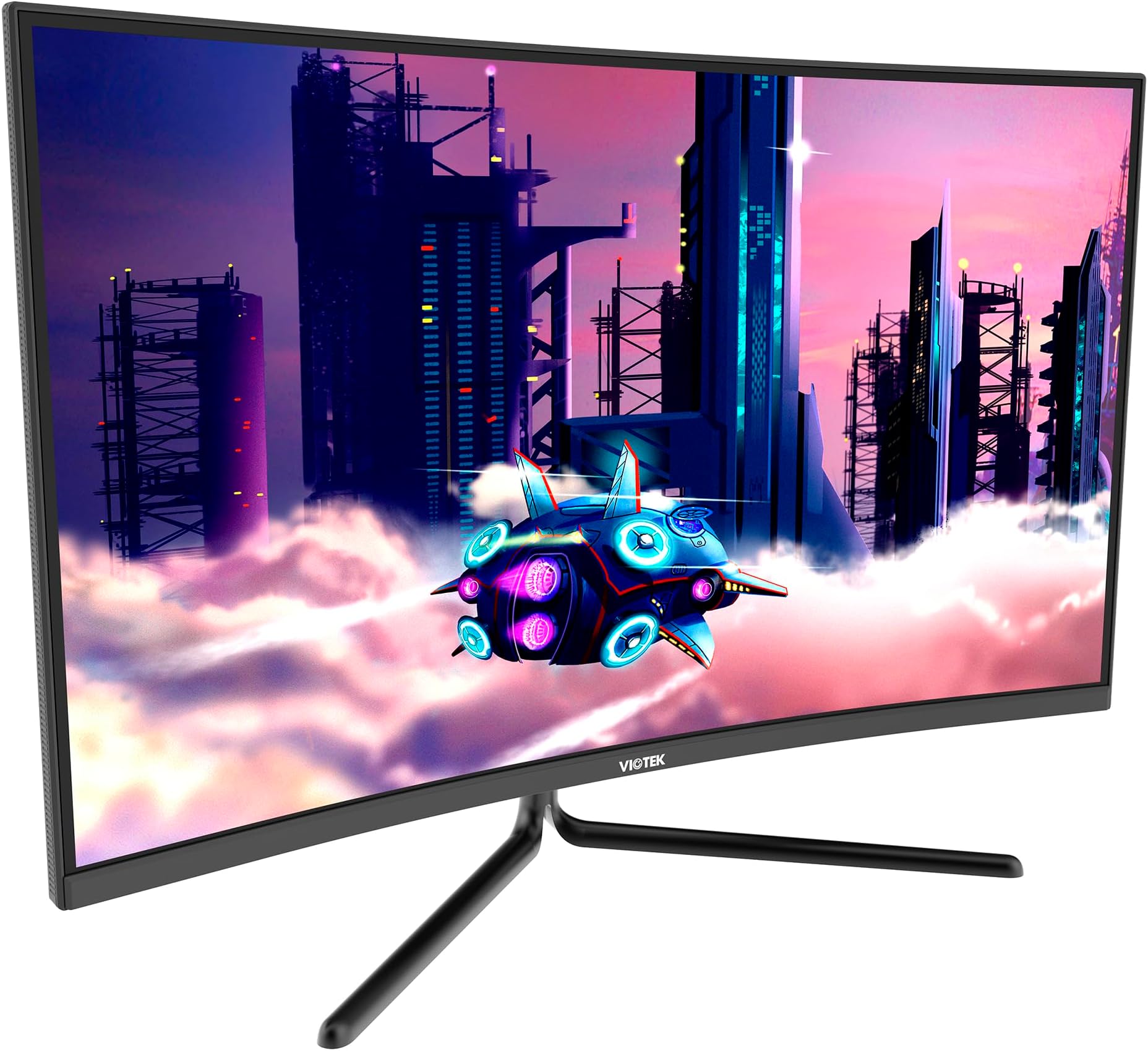 Amazon.com: Generic Viotek 32"" Curved Gaming Monitor GNV32DB | 144Hz ...
