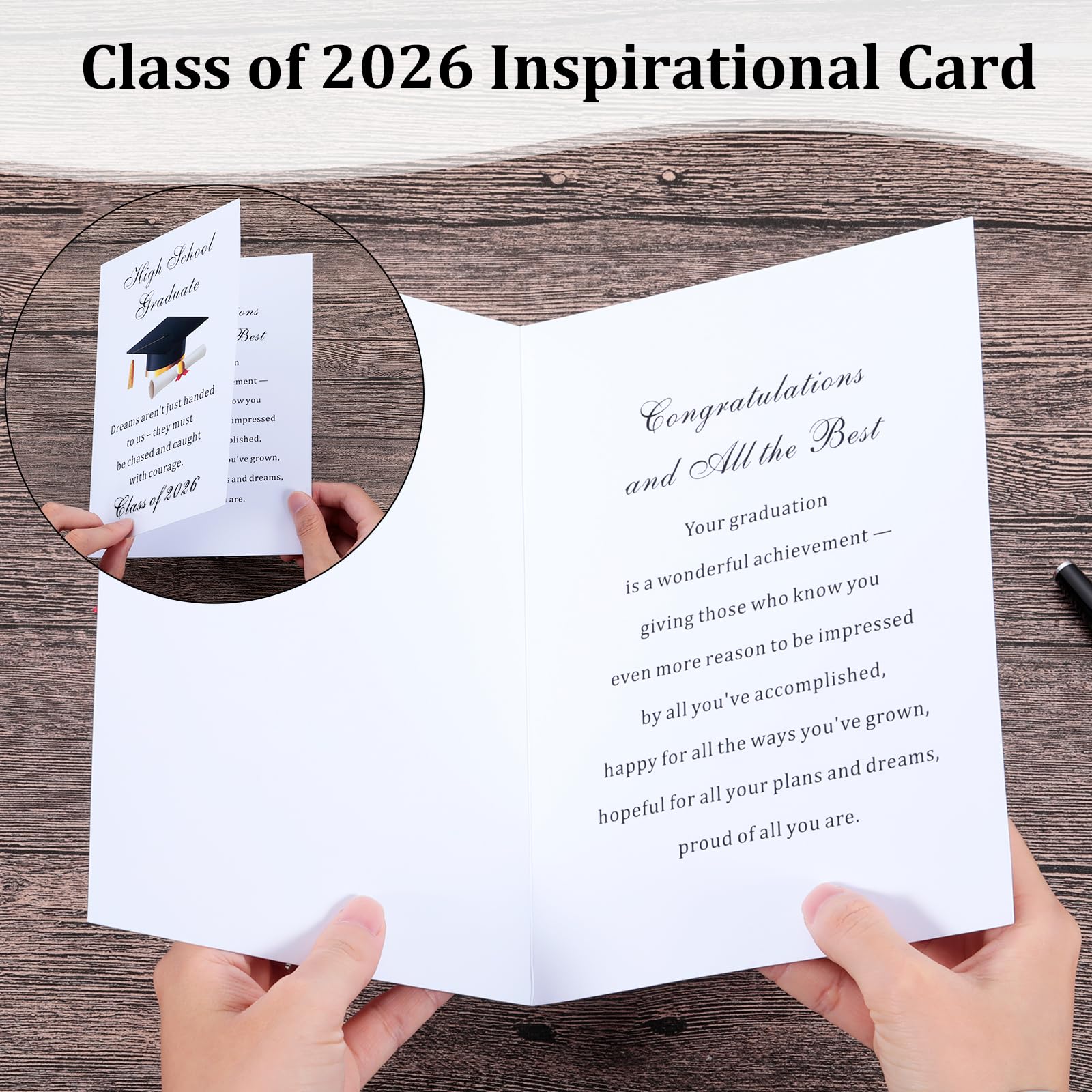 Snapklik.com : 2026 High School Graduation Gifts For Her Him Class Of ...