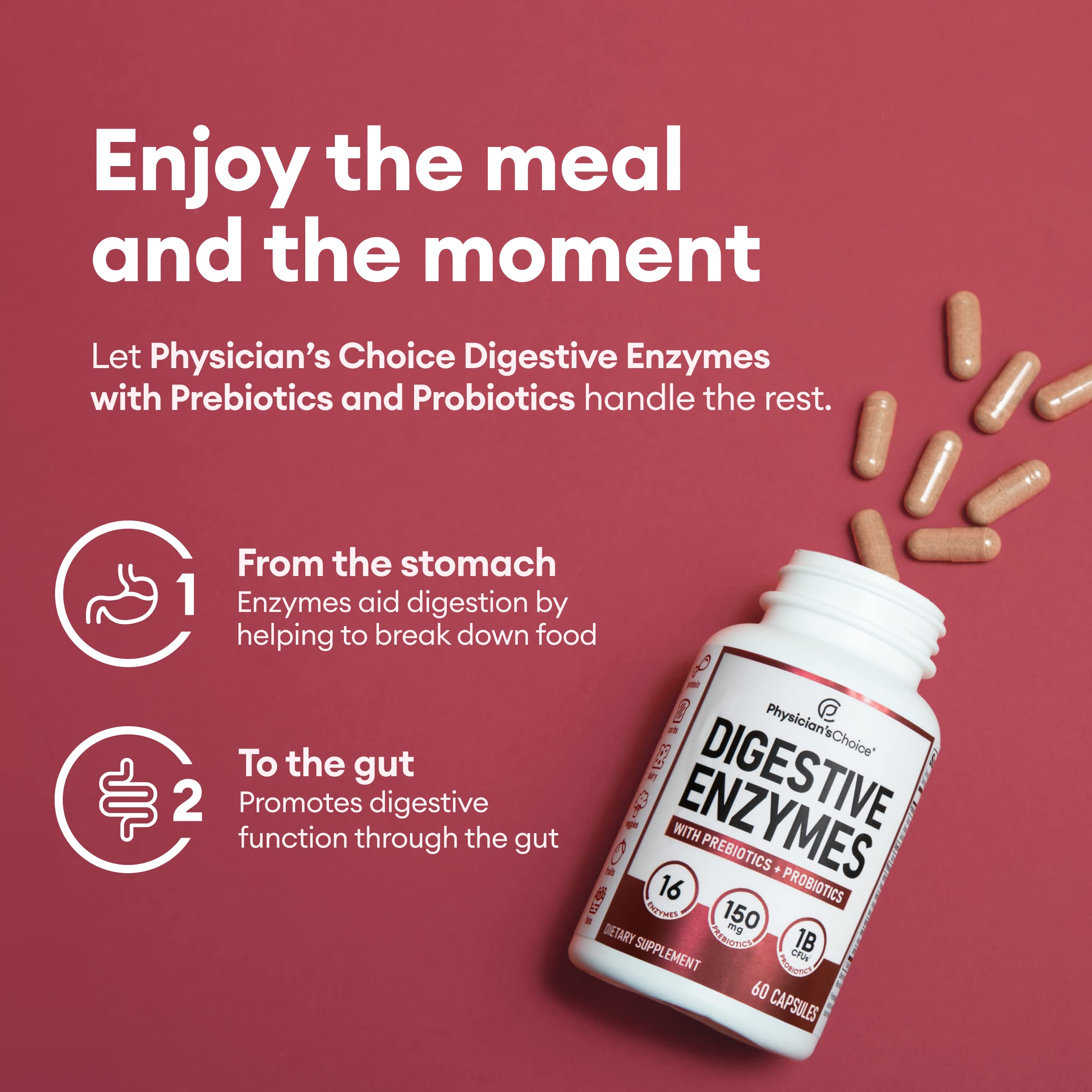 Physician's CHOICE Digestive...B0C21ZLQNC | Encarguelo.com