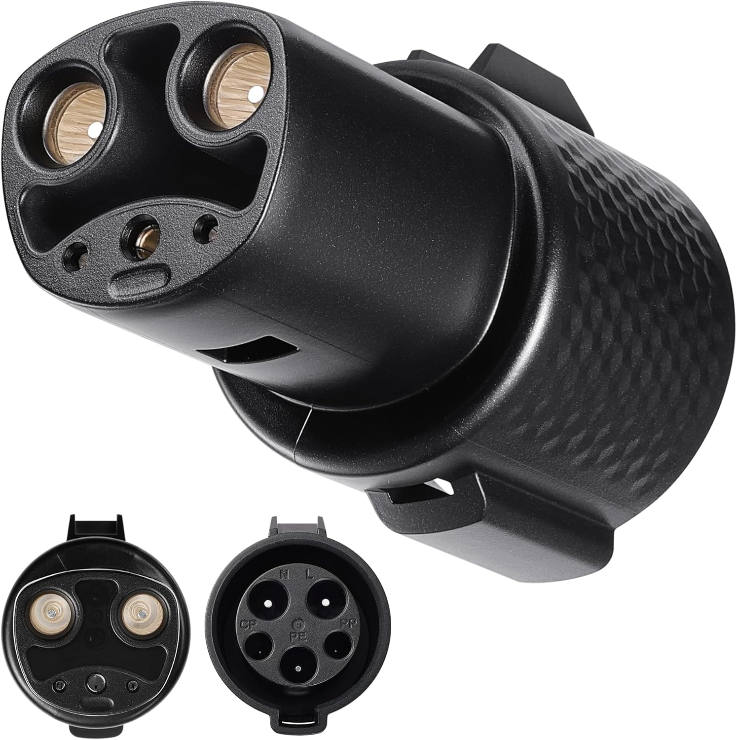 Amazon.com: obbos J1772 to Tesla Charger Adapter for Tesla Model 3/Y/X ...